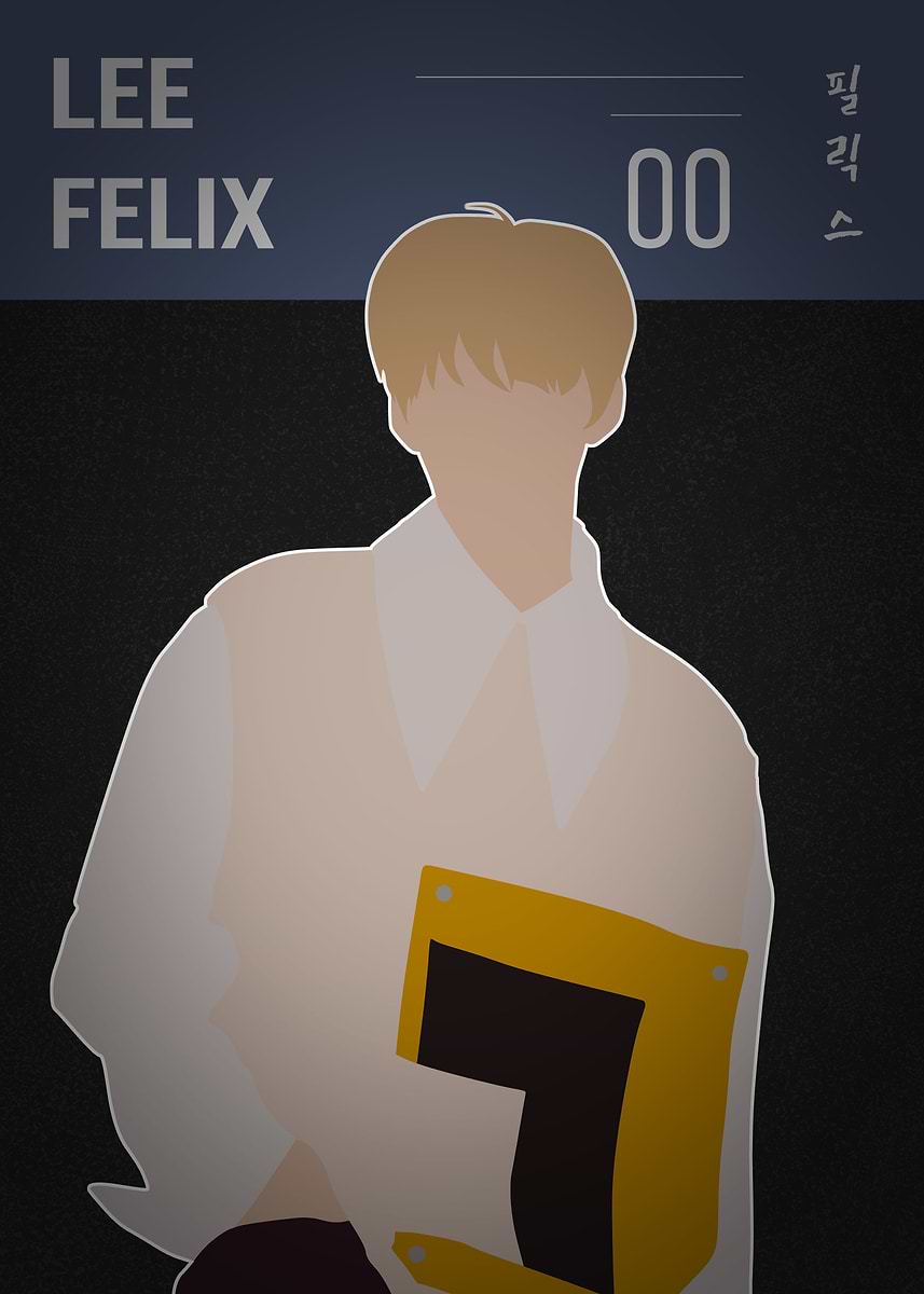 'Felix' Poster, picture, metal print, paint by Gise | Displate