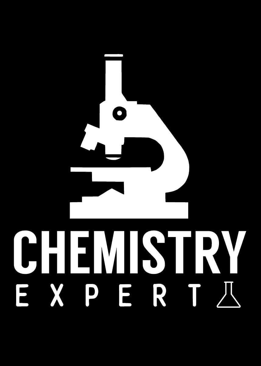 'Chemistry Expert' Poster, picture, metal print, paint by dr3designs ...