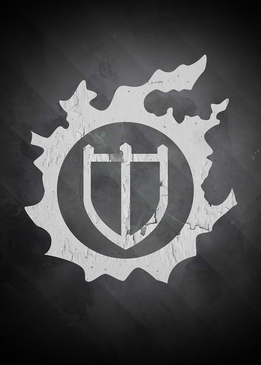 'Final Fantasy XIV 14 PLD' Poster, picture, metal print, paint by Ze ...