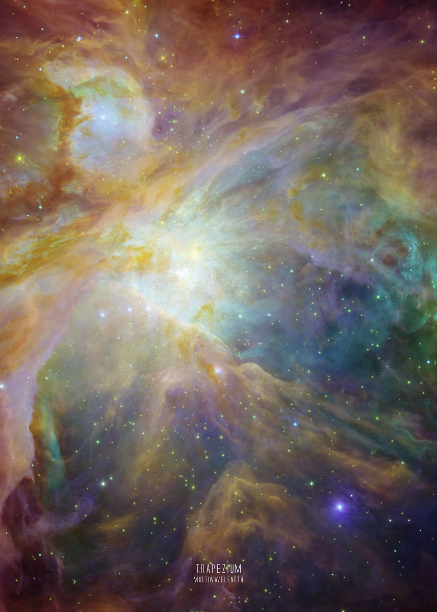 'Trapezium' Poster, picture, metal print, paint by Creatify Publishing ...