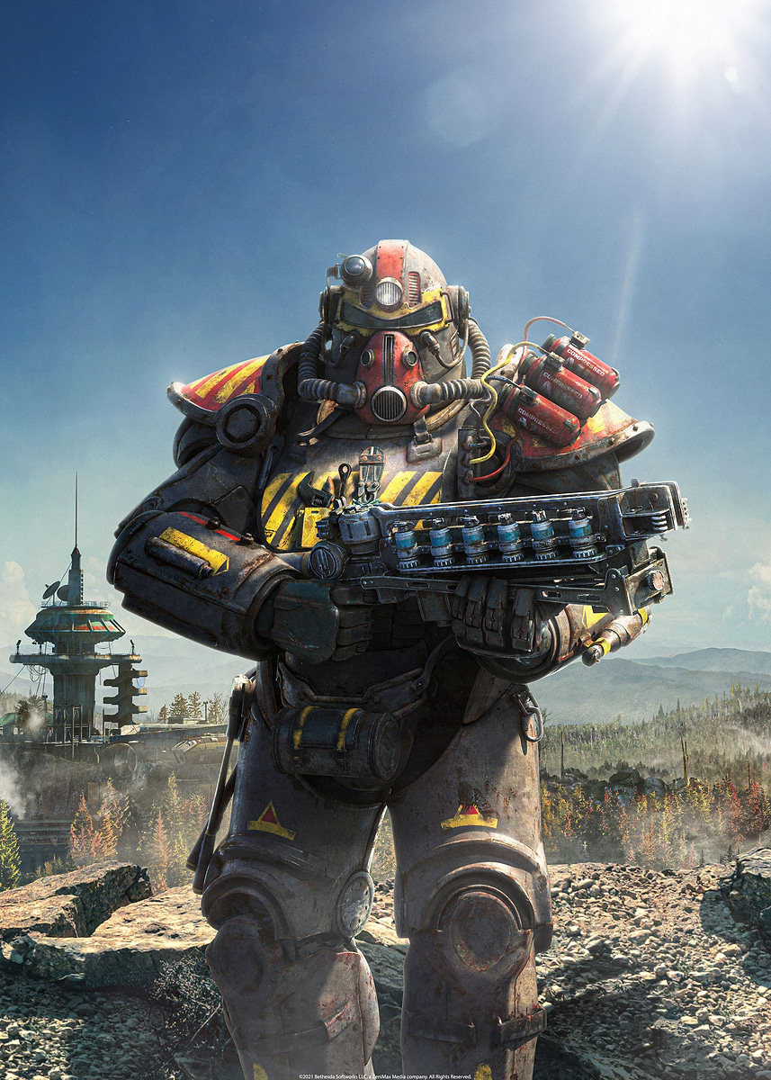 'War. War Never Changes' Poster, picture, metal print, paint by Fallout ...