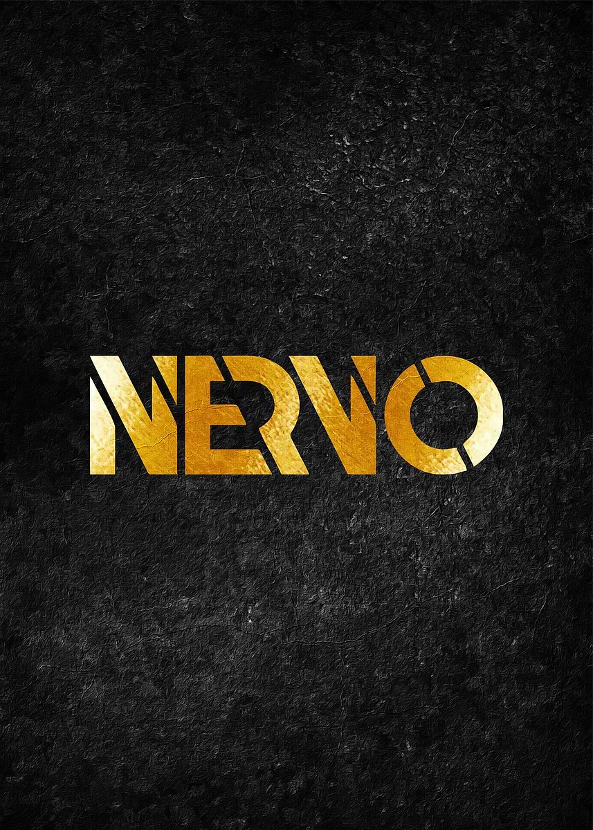 'nervo' Poster, picture, metal print, paint by Bestselling Music ...