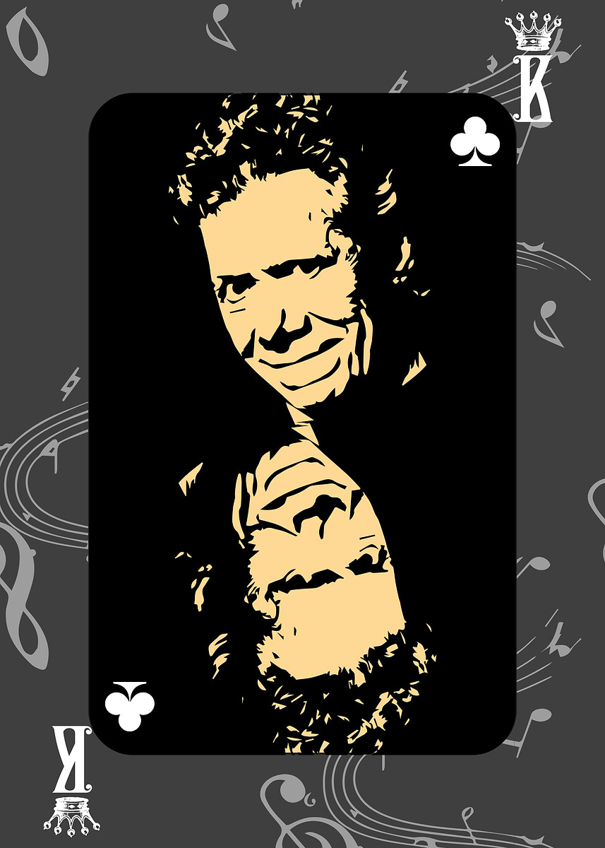 'Chick Corea' Poster, picture, metal print, paint by Petra Rommelfanger ...