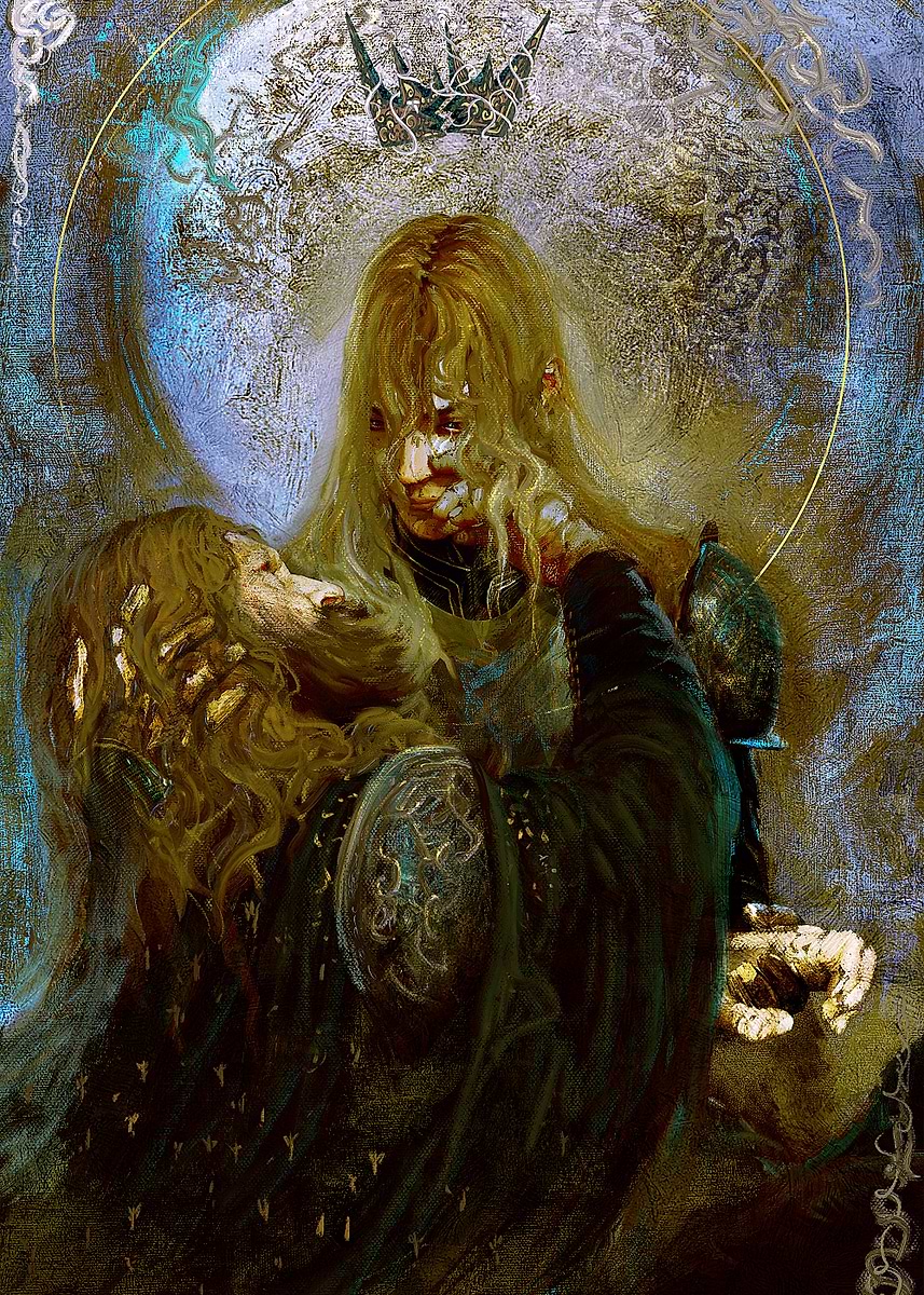 'I know your face' Poster, picture, metal print, paint by Anato ...