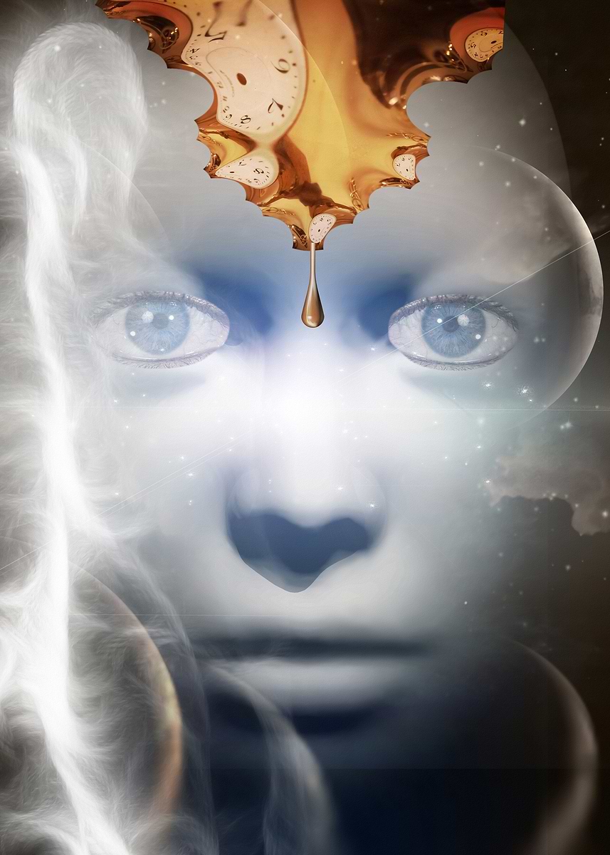 'Spirit and time' Poster, picture, metal print, paint by Bruce Rolff ...