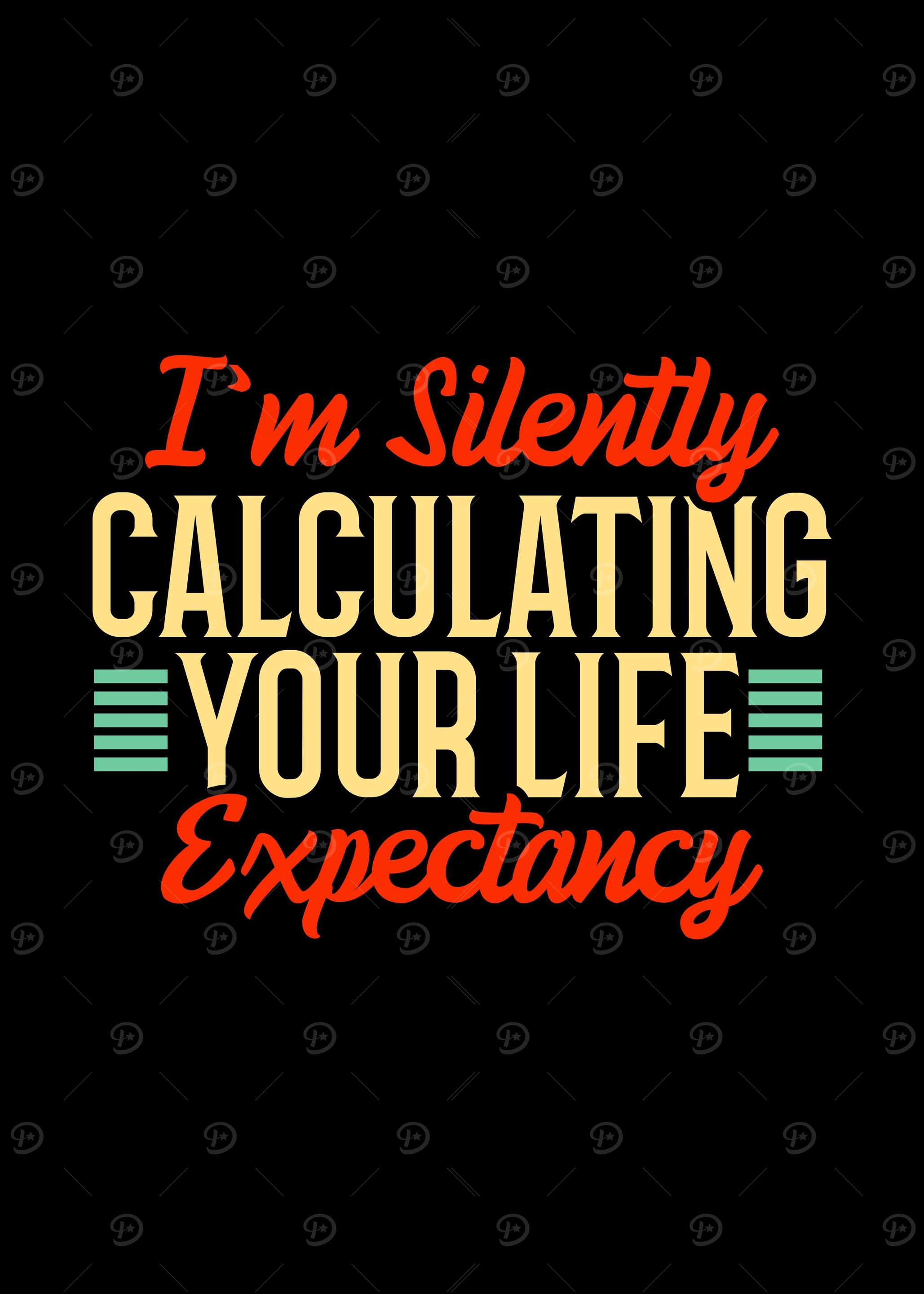 'Actuary Life Insurance' Poster, picture, metal print, paint by Mealla ...