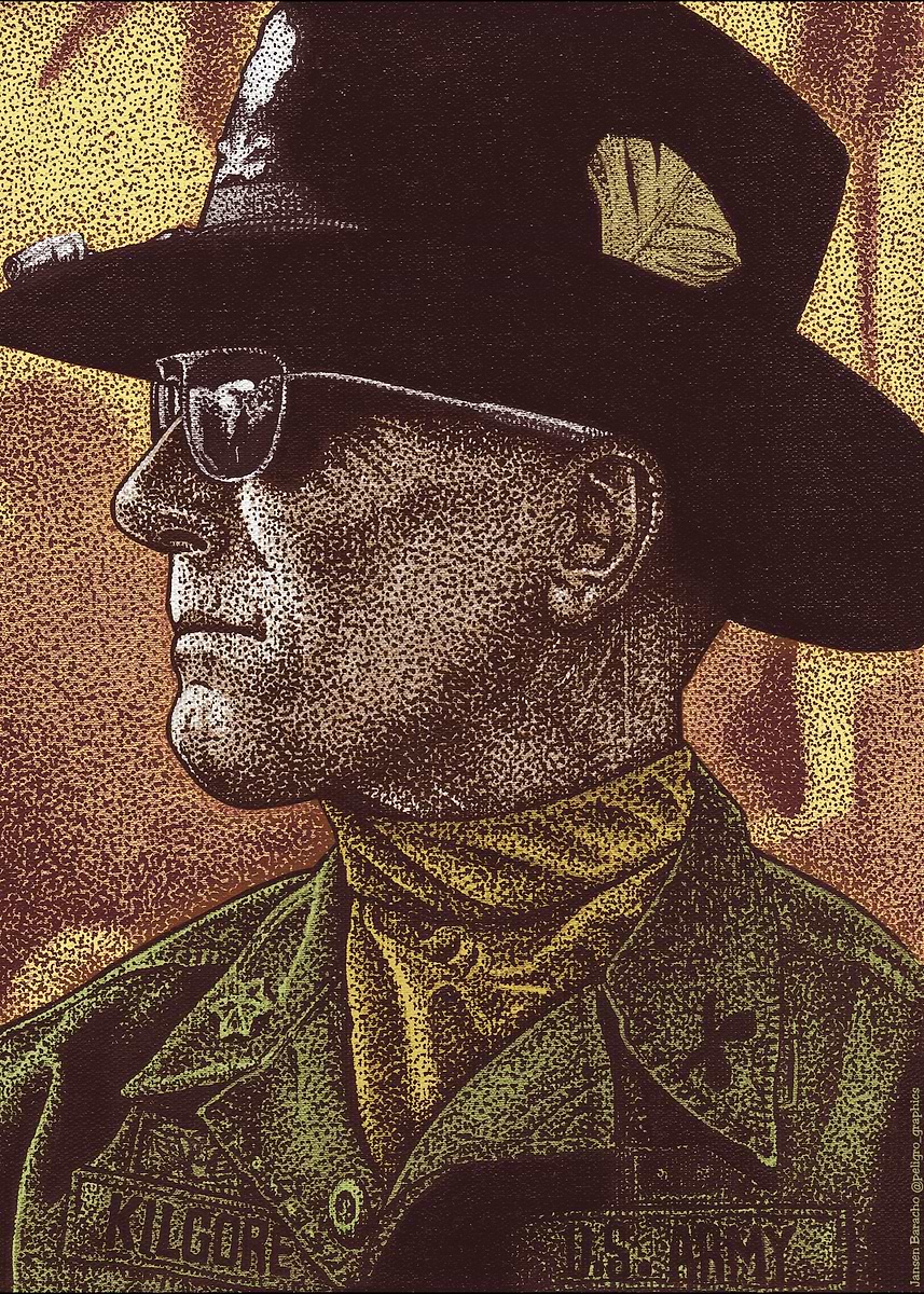 'Apocalypse Now Kilgore' Poster, picture, metal print, paint by Peligro ...