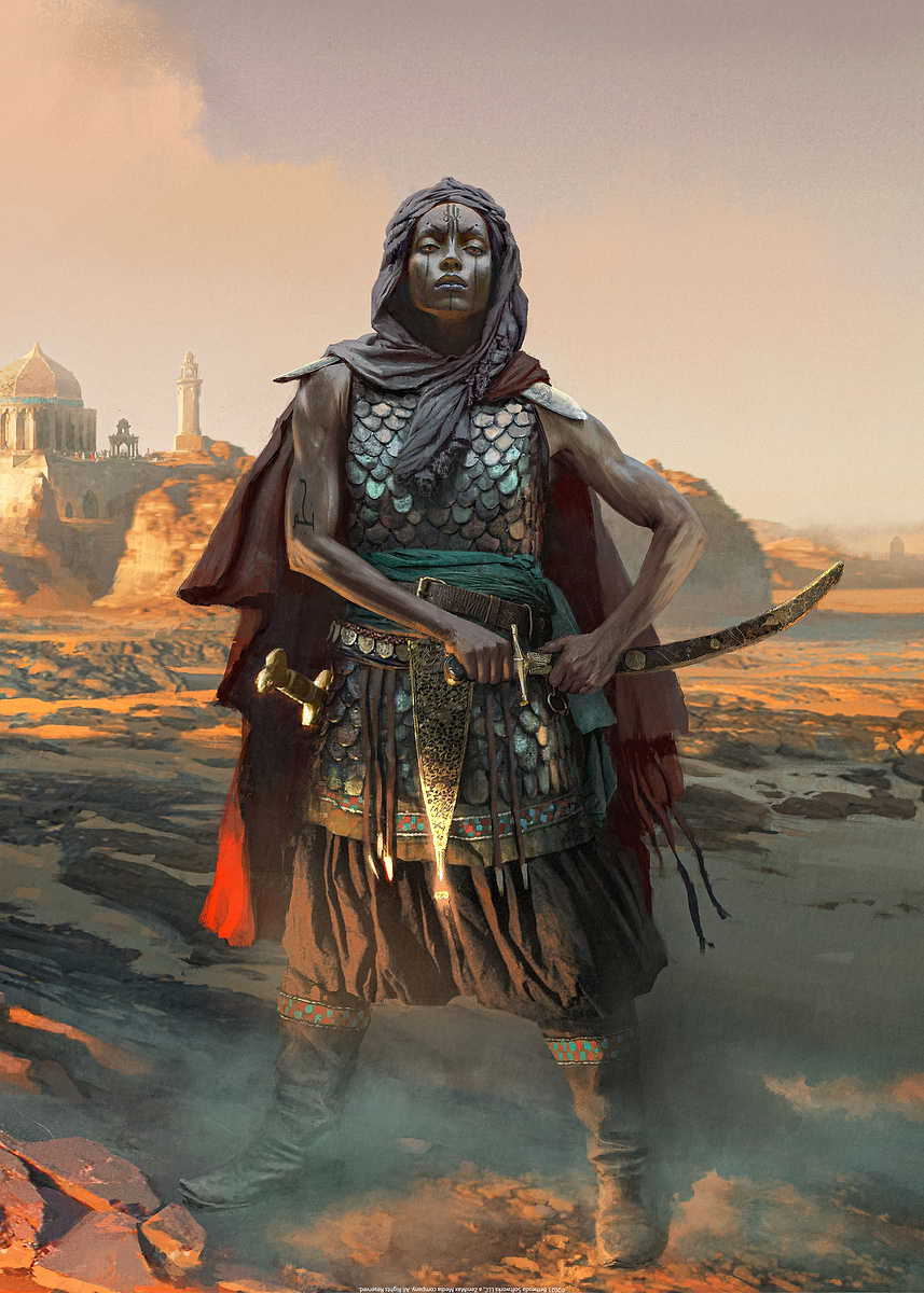 'Redguard' Poster, picture, metal print, paint by The Elder Scrolls ...