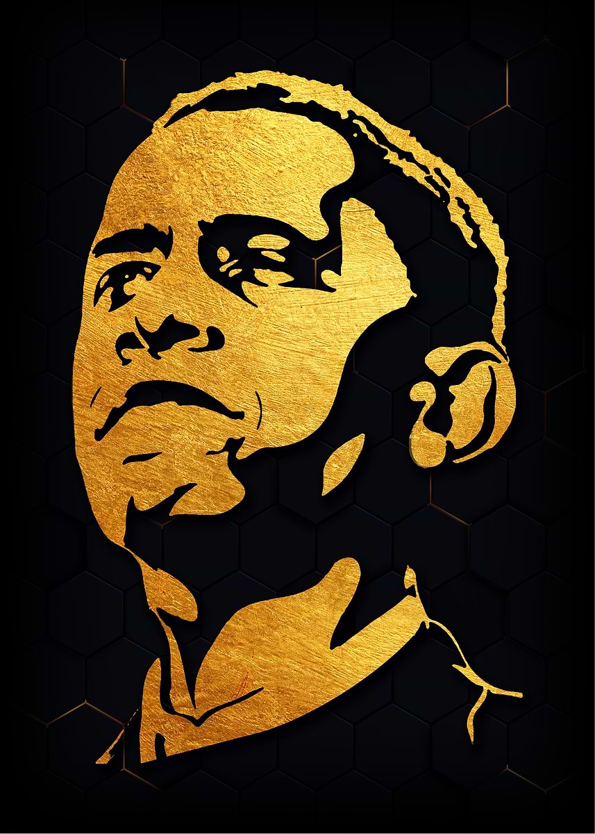 'Barack Obama' Poster, picture, metal print, paint by Vincent Vorce ...