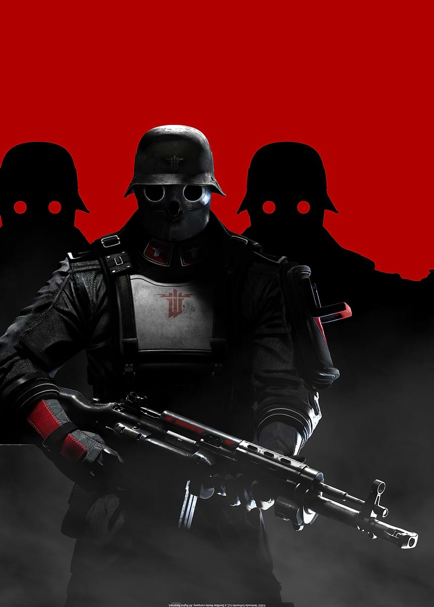 'The New Order' Poster, picture, metal print, paint by Wolfenstein ...