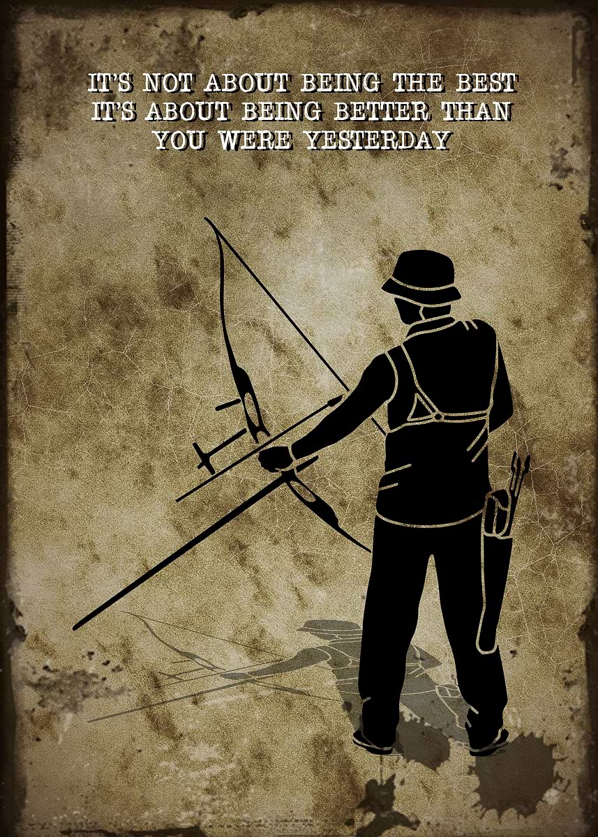 'Archery Wall Art Decor' Poster, picture, metal print, paint by ...