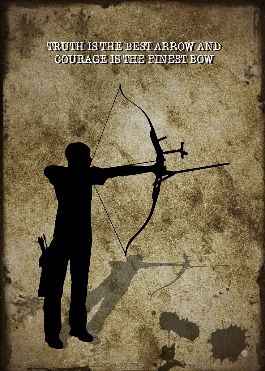 'Archery Wall Art Decor' Poster, picture, metal print, paint by ...