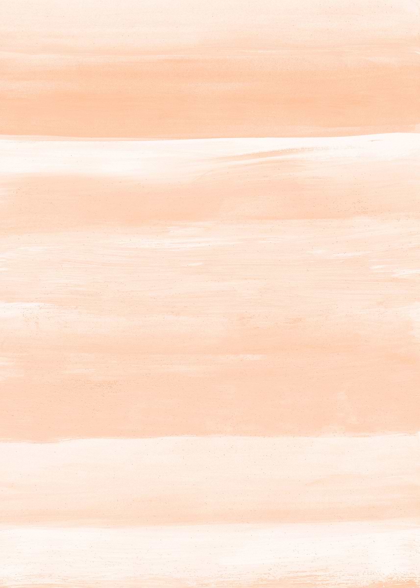 'Soft Orange Watercolor 1' Poster, picture, metal print, paint by Anita ...