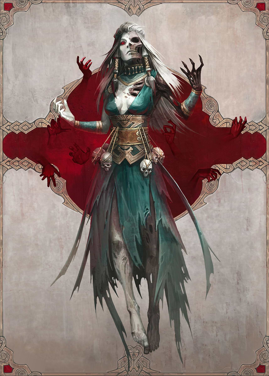 'Hel ' Poster, picture, metal print, paint by Yasen Stoilov | Displate