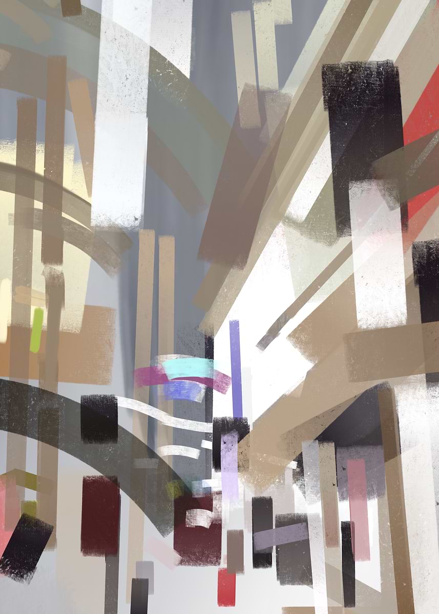 'Carnaby Street' Poster, picture, metal print, paint by ABcreative ...