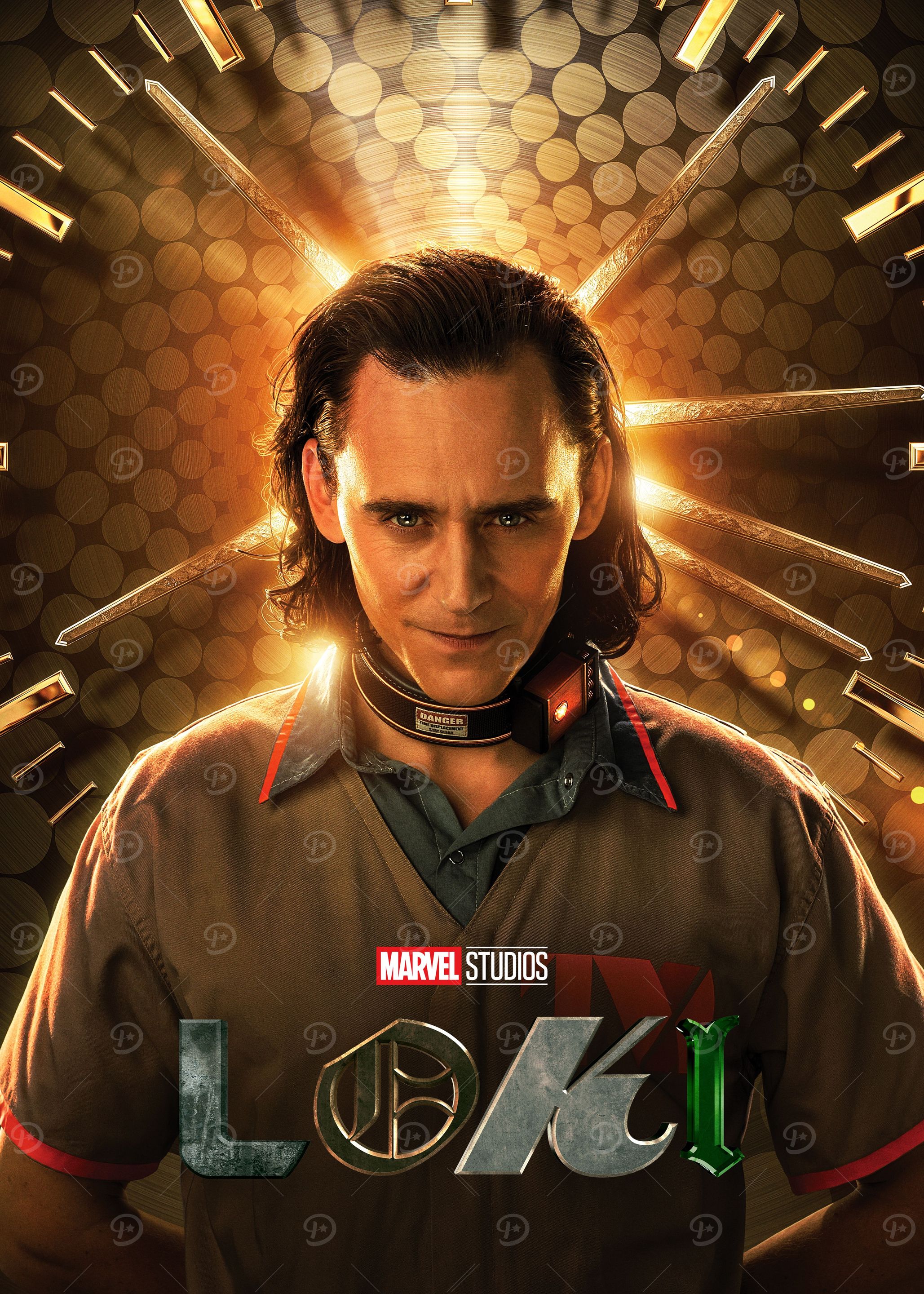 'Loki TVA' Poster, picture, metal print, paint by Marvel | Displate