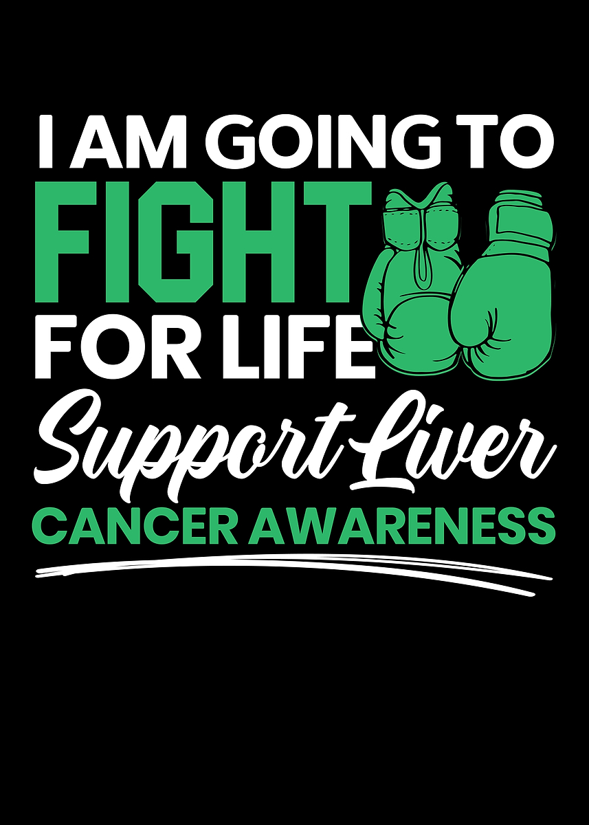 'Fight For Life Support' Poster, picture, metal print, paint by NAO ...