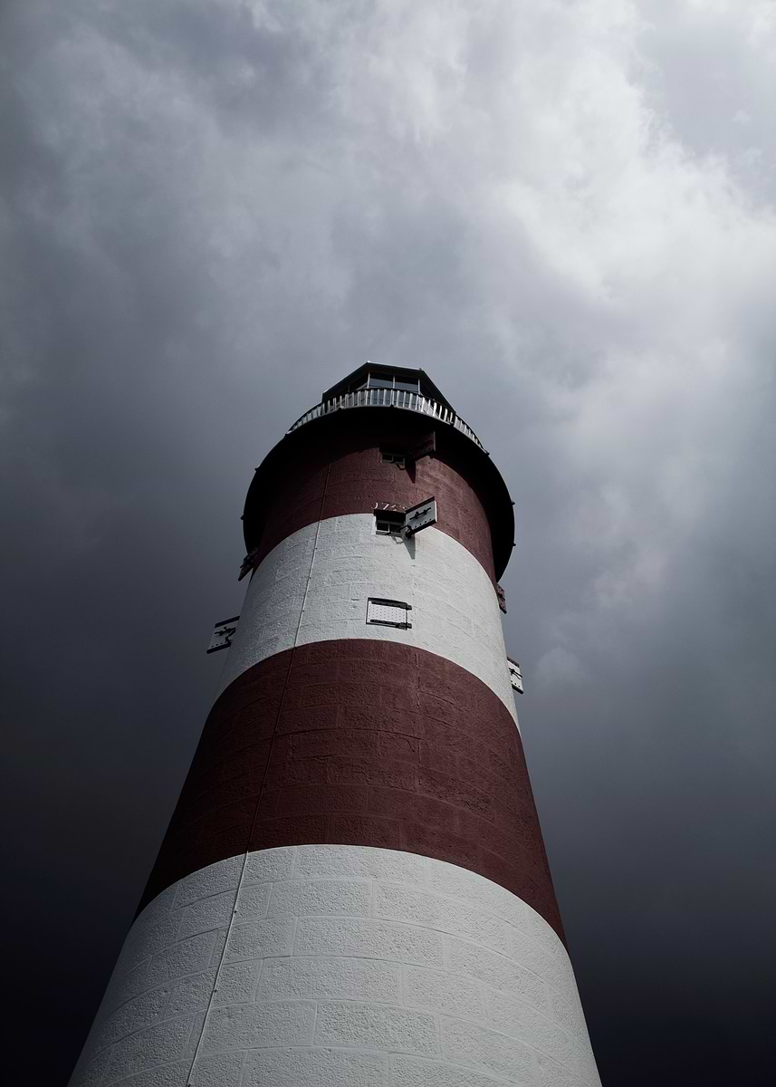 'Playmouth Lighthouse' Poster, picture, metal print, paint by Nella ...