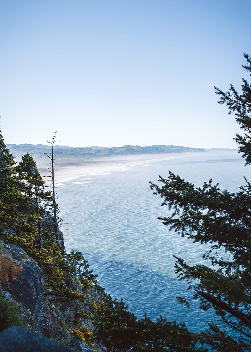 'Oregon Coast Ocean Views' Poster, picture, metal print, paint by ...