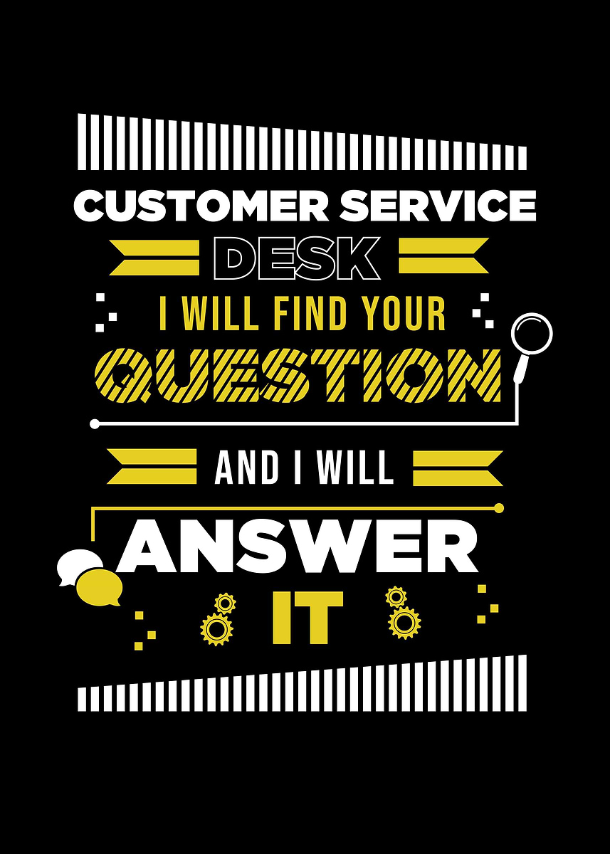 'IT Support Tech Guy Tech' Poster, picture, metal print, paint by ...