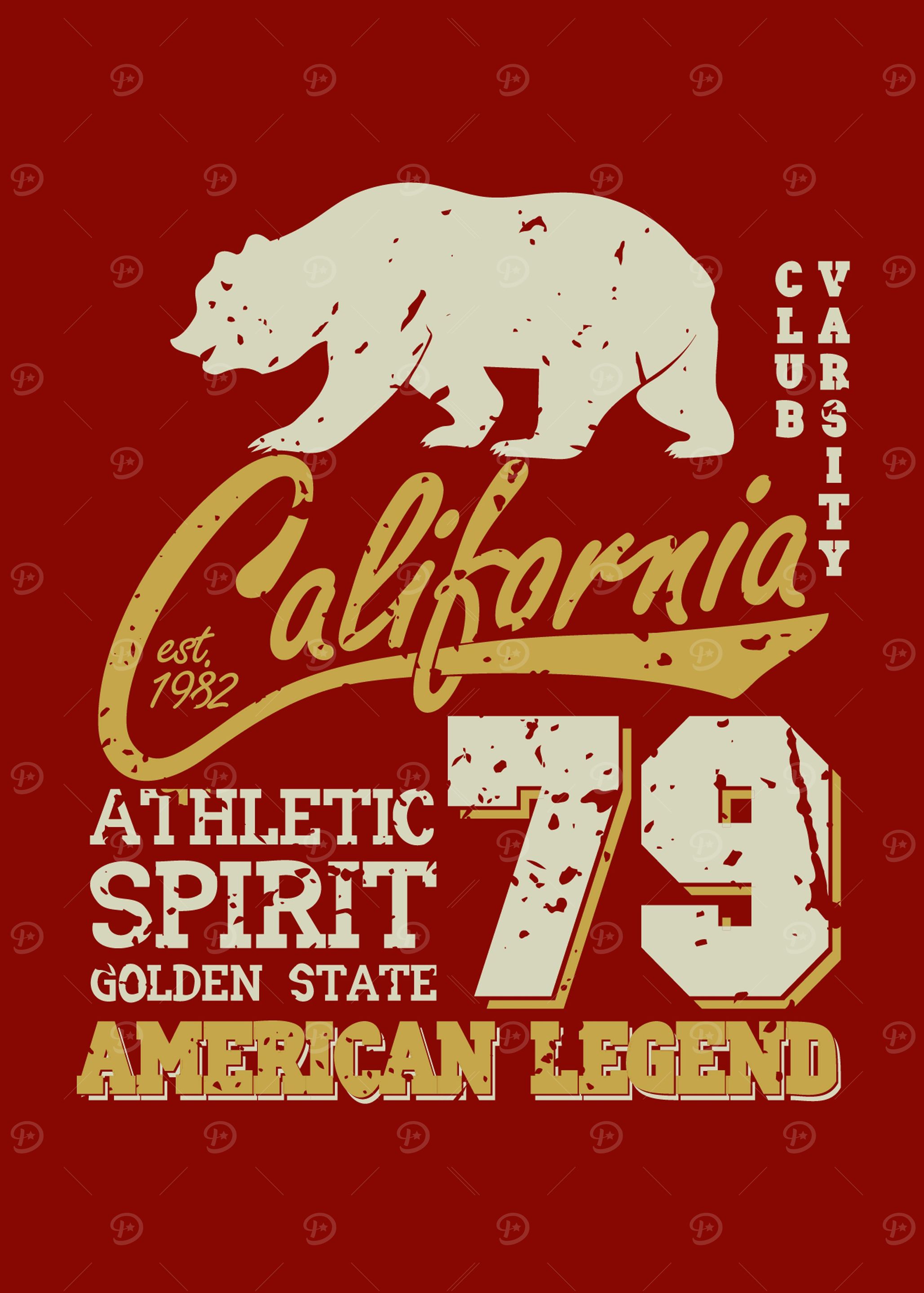 'spirit american legend' Poster, picture, metal print, paint by ...
