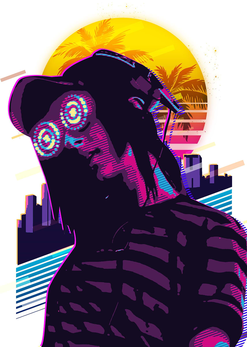 'rezz' Poster, picture, metal print, paint by Bestselling Music Posters ...