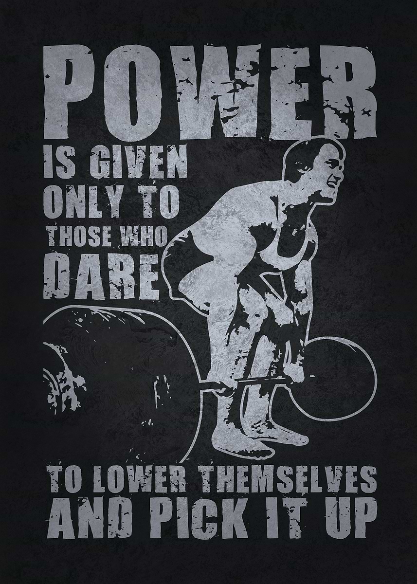 'Power' Poster, picture, metal print, paint by Susumu | Displate