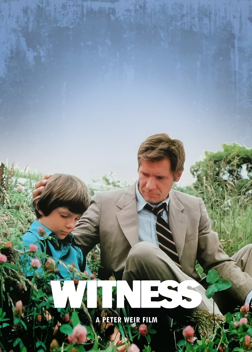 'Witness' Poster, picture, metal print, paint by Bo Kev | Displate