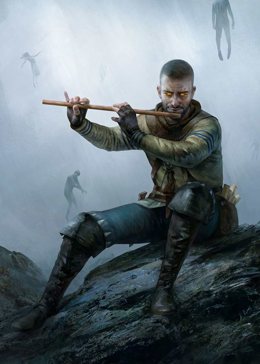 'Master Mirror' Poster, picture, metal print, paint by GWENT | Displate