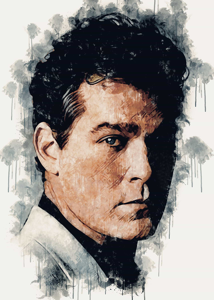 'Ray Liotta Portrait' Poster, picture, metal print, paint by OliArt ...