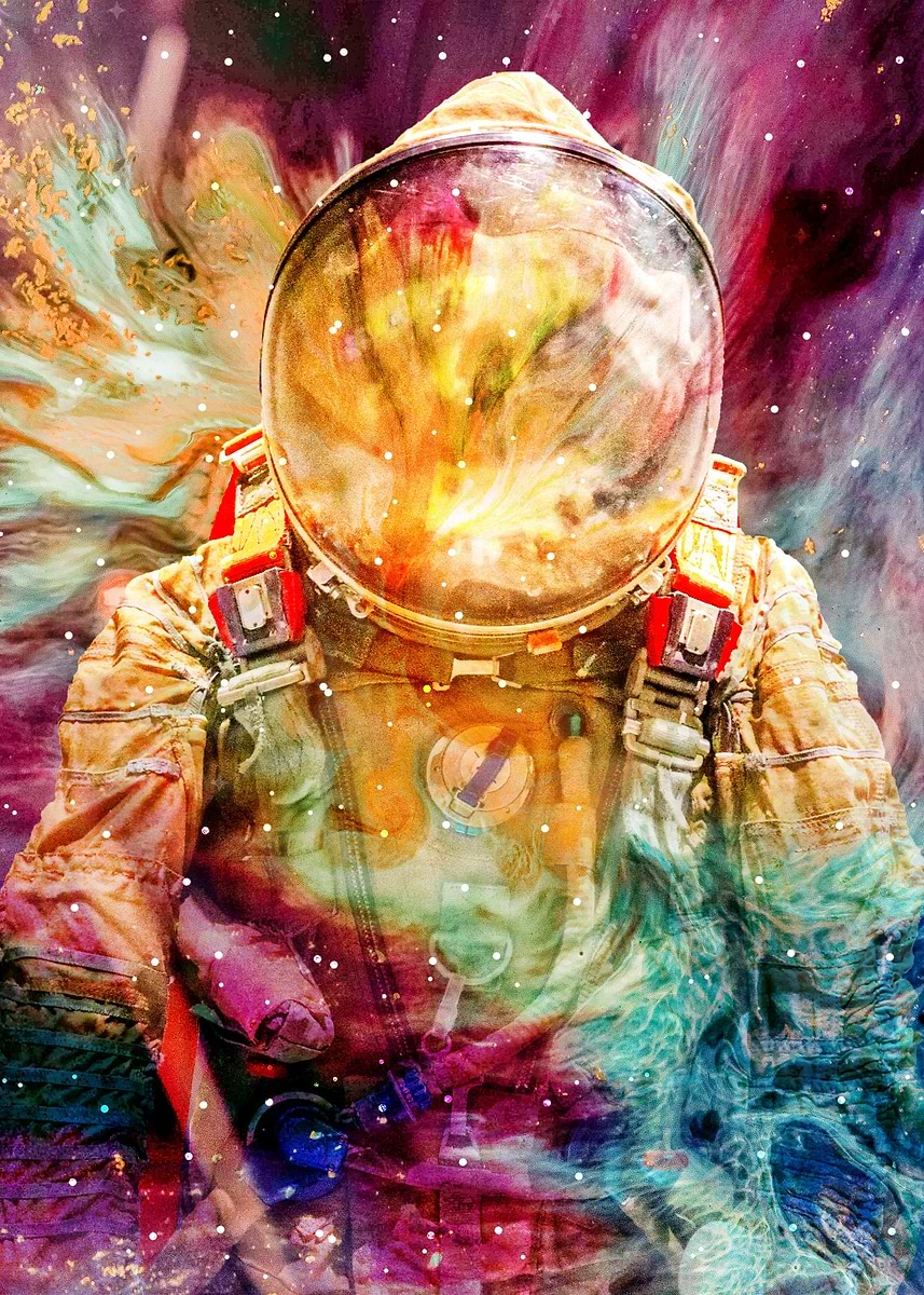 'Star Fog' Poster, picture, metal print, paint by Ziartz Poster | Displate