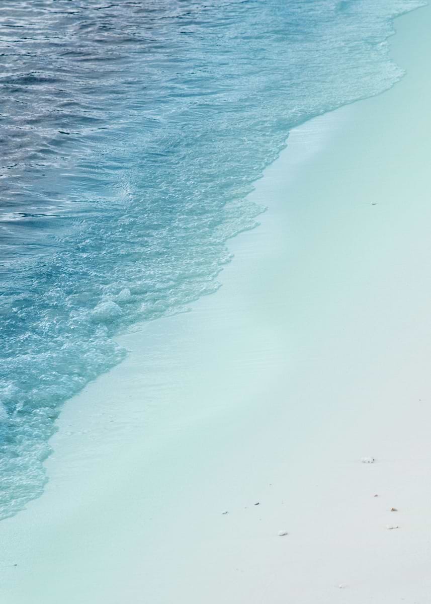 'Pastel Ocean Beauty 2' Poster, picture, metal print, paint by Anita's ...