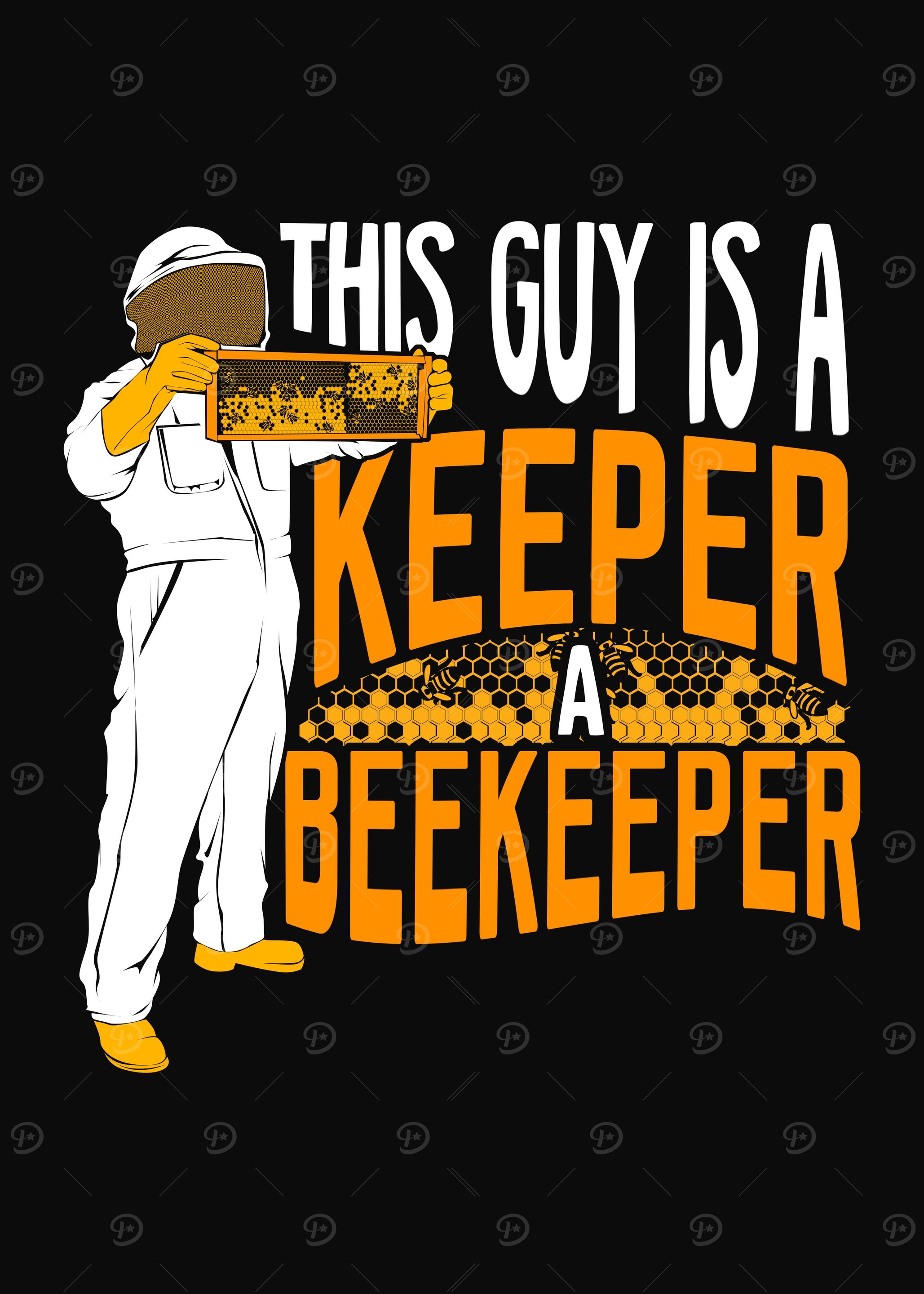 'Beekeeping Apiculturist ' Poster, picture, metal print, paint by ...