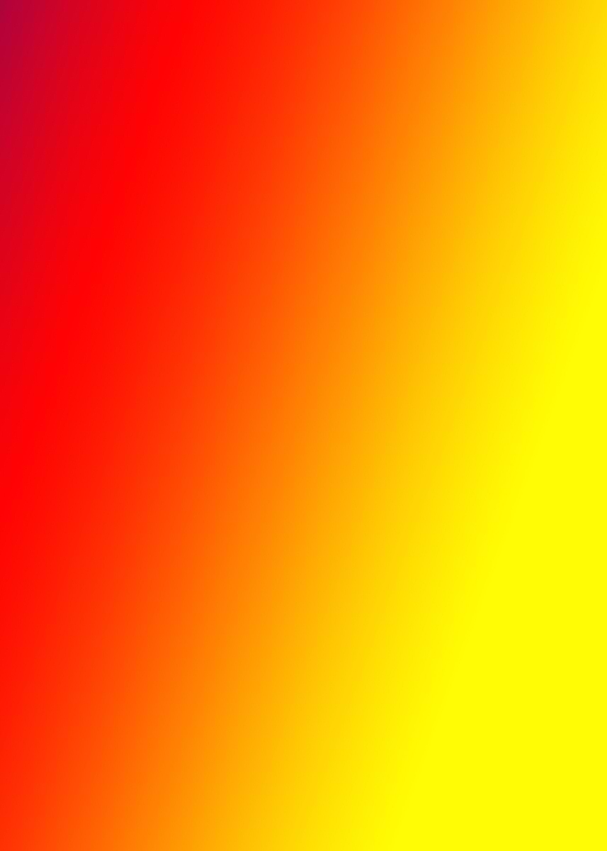 'red blue green abstract te' Poster, picture, metal print, paint by ...