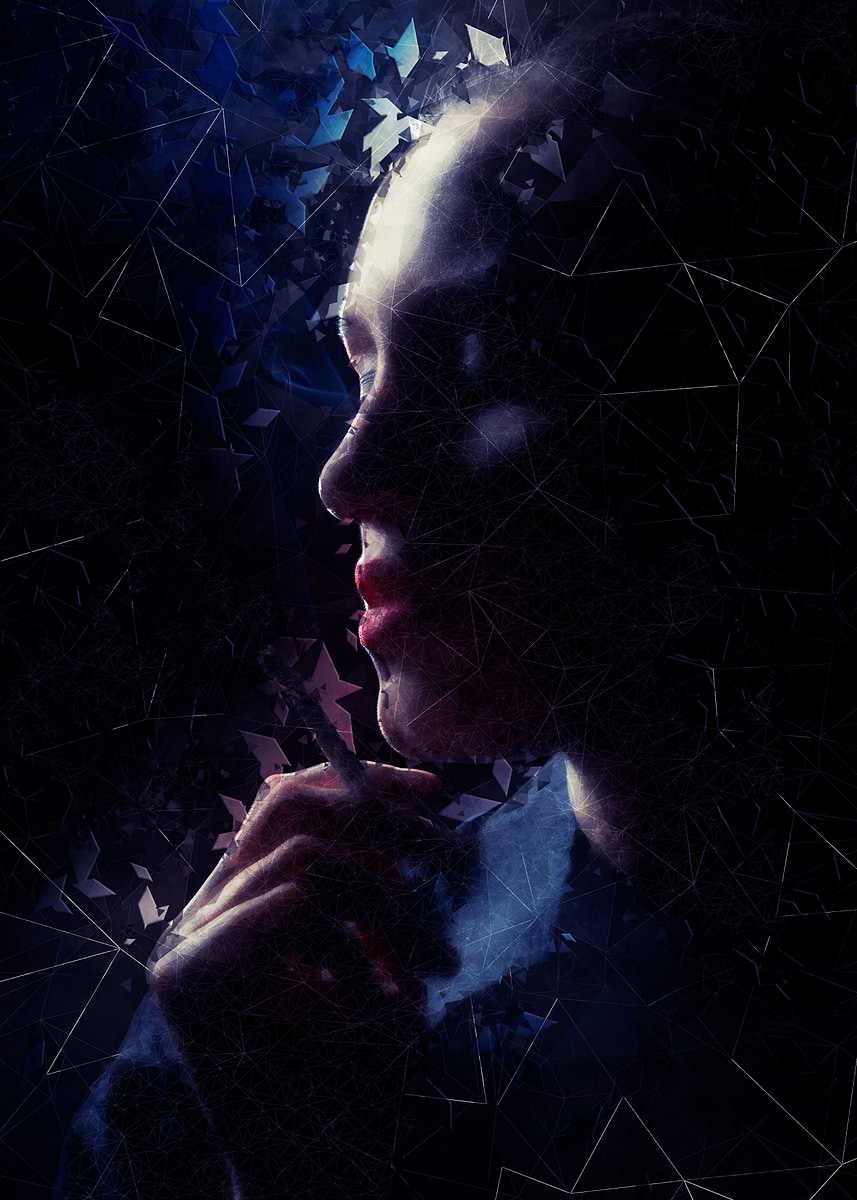 'Simple Pleasures' Poster, picture, metal print, paint by Martin ...