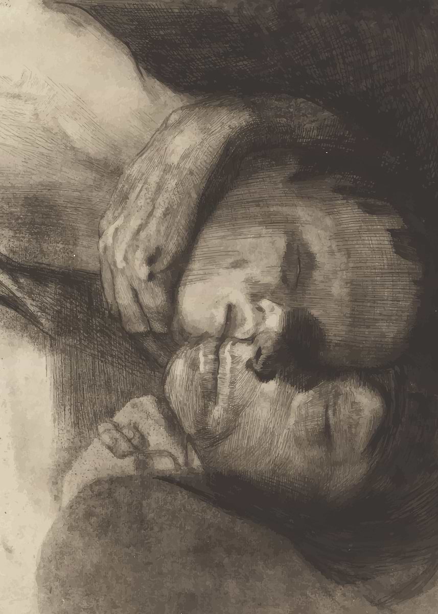 'Kathe Kollwitz' Poster, picture, metal print, paint by ArtGallery ...
