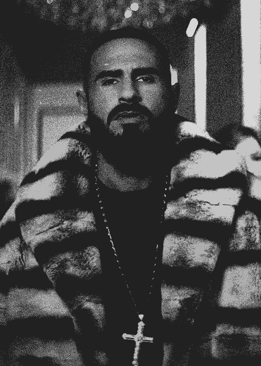 'Shindy' Poster, picture, metal print, paint by Mari | Displate