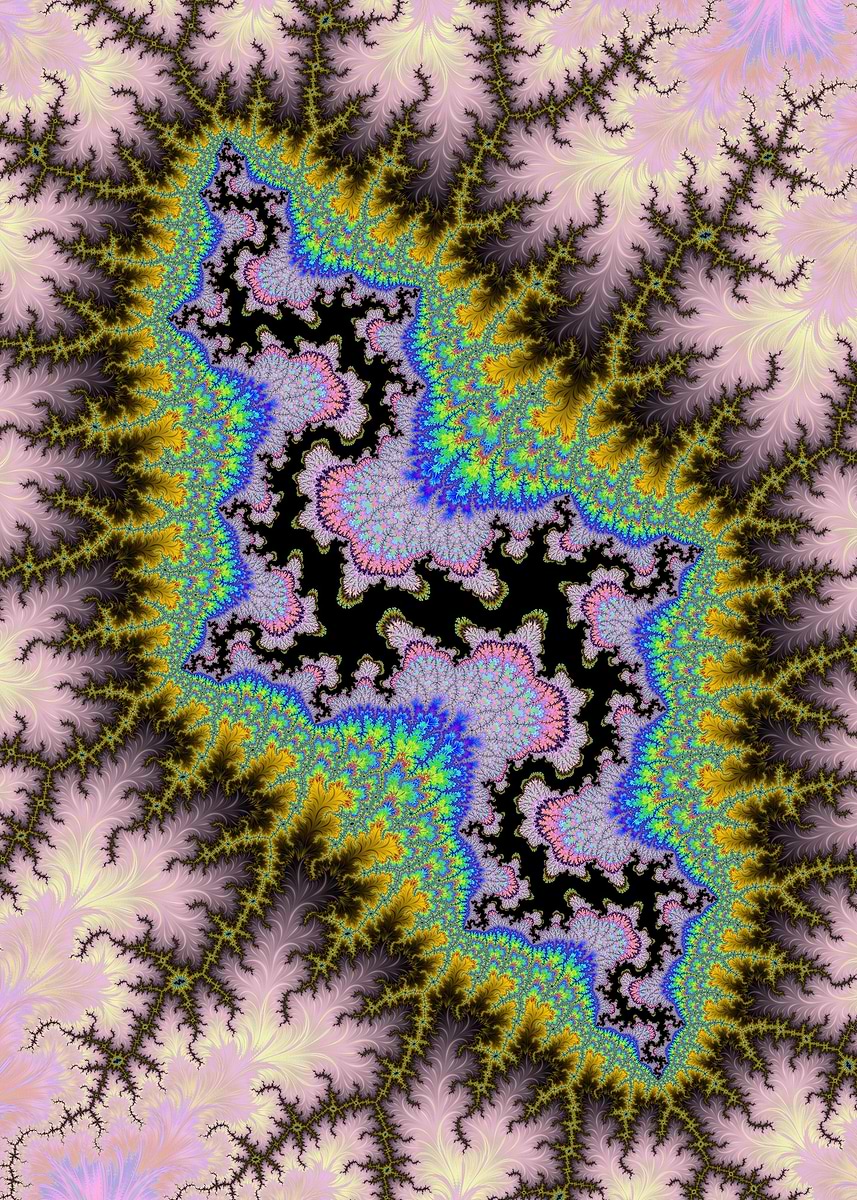'Freaky Fractals 38' Poster, picture, metal print, paint by Luvcraft ...