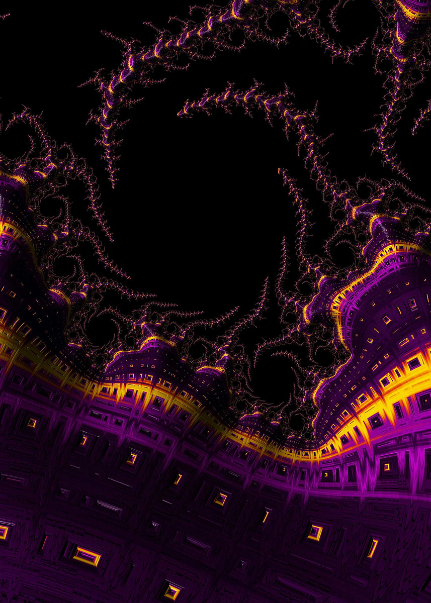'Freaky Fractals 34' Poster, picture, metal print, paint by Luvcraft ...
