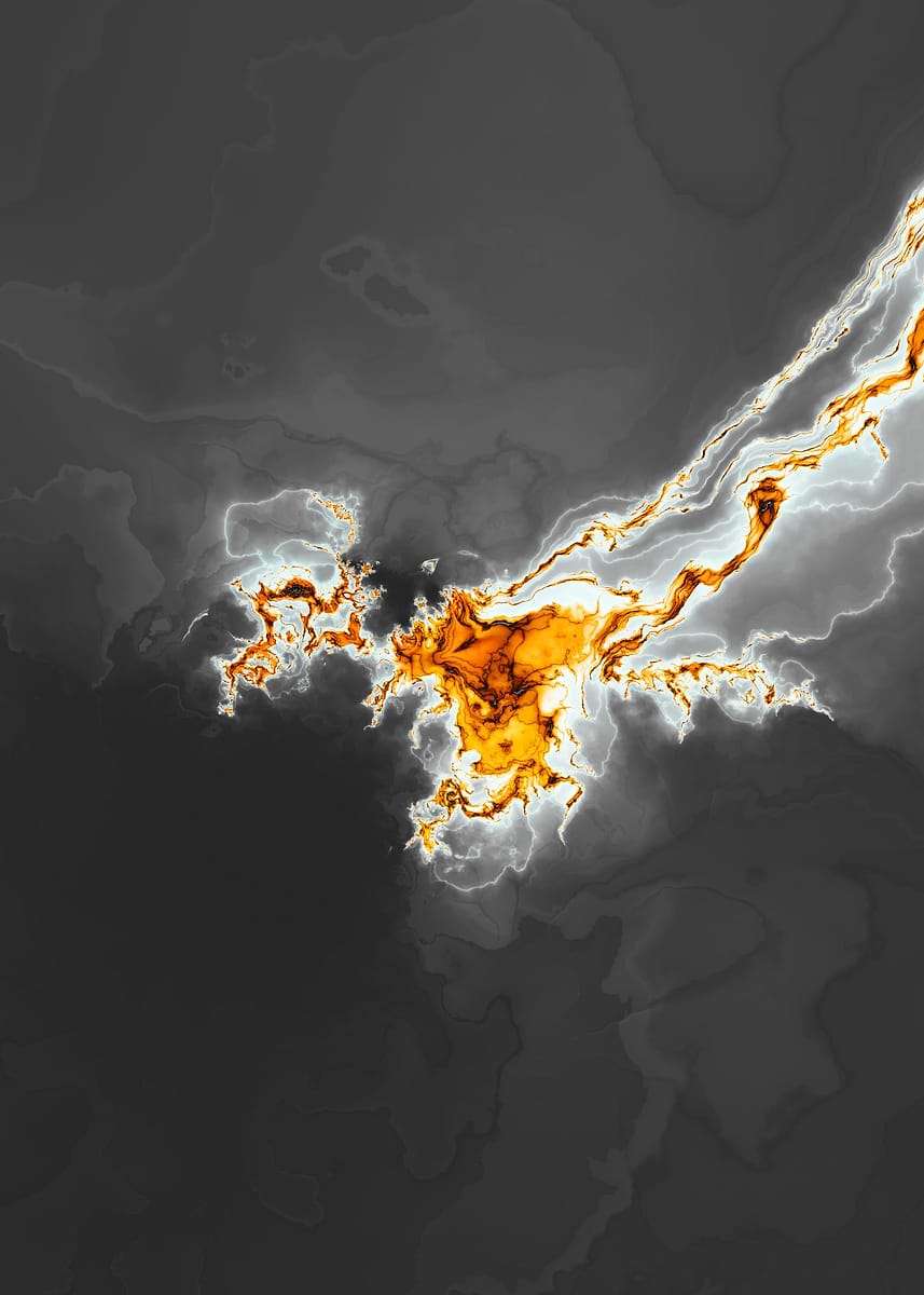 'Steadfast' Poster, picture, metal print, paint by Thomas Raftsjö ...