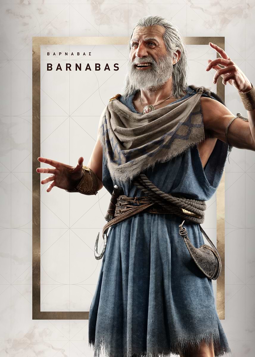 'Barnabas' Poster, picture, metal print, paint by Assassin's Creed ...