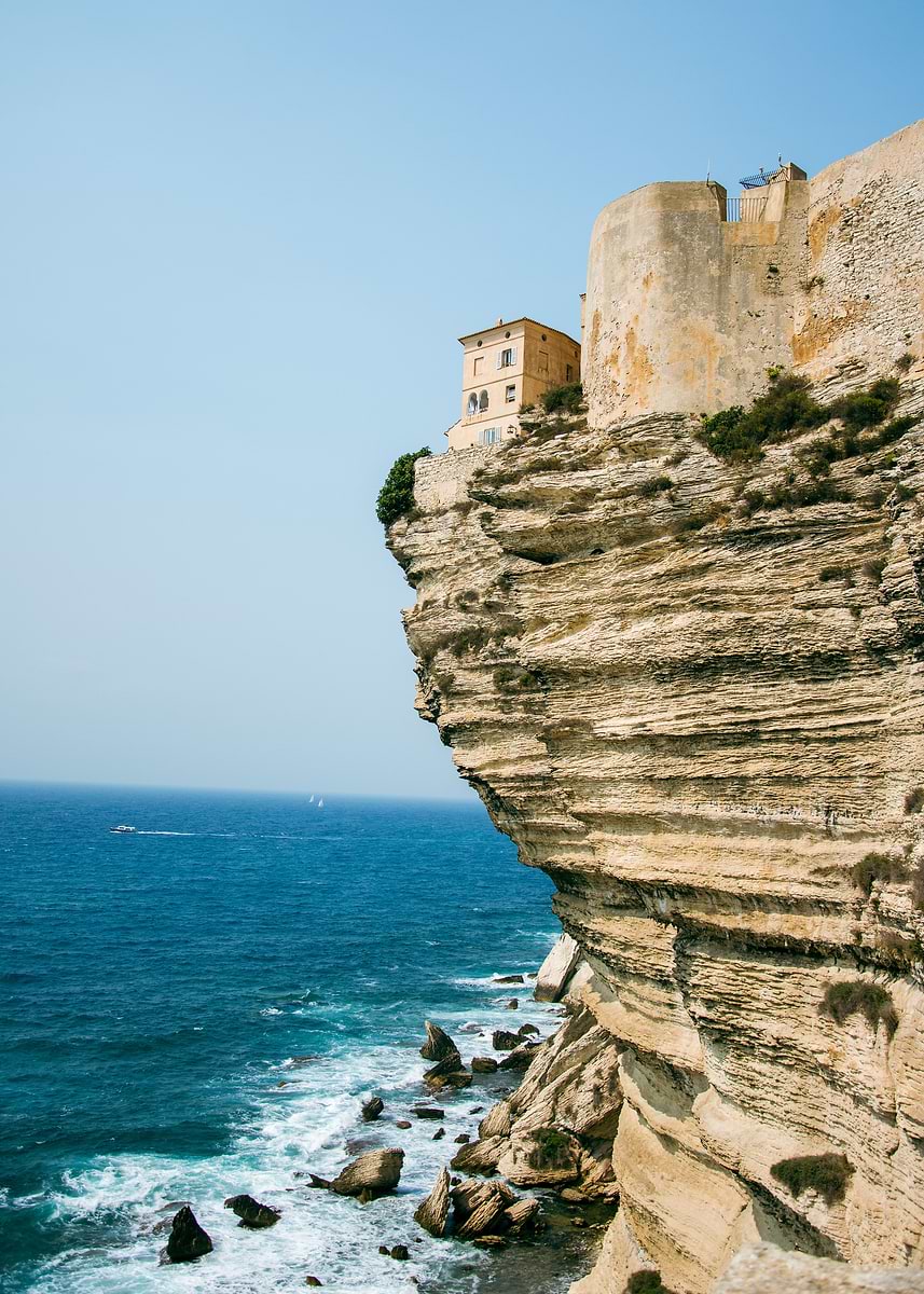 'Edge of the cliff' Poster, picture, metal print, paint by Quentin D ...