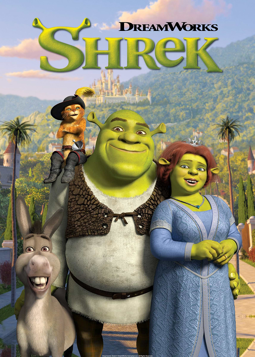 Affiche De Shrek 2