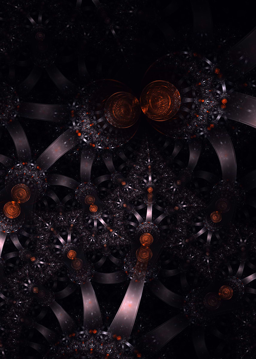 'AMP 07 ICU' Poster, picture, metal print, paint by James Headrick ...