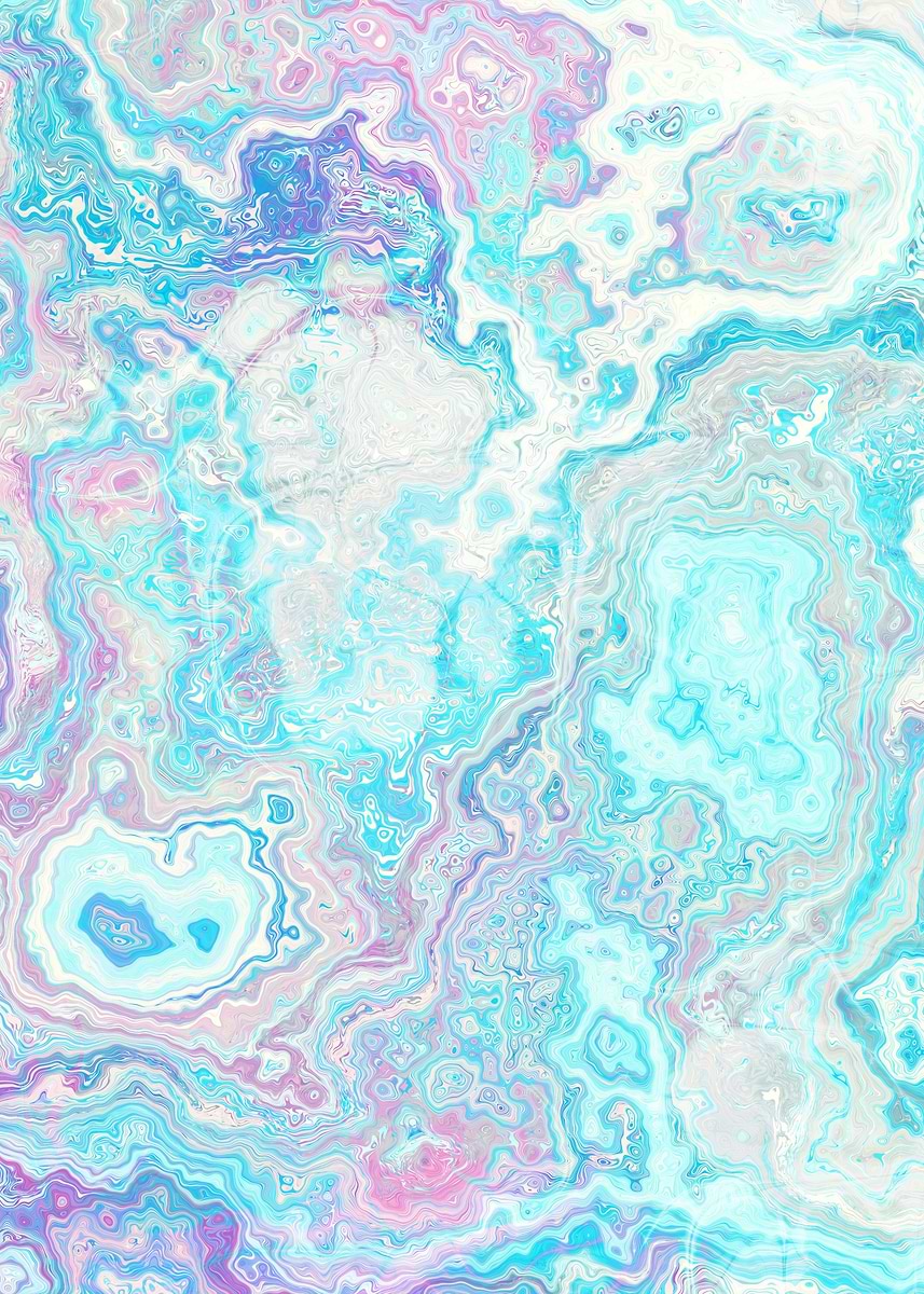 'Pastel Marble Texture 27' Poster, picture, metal print, paint by Aloke ...