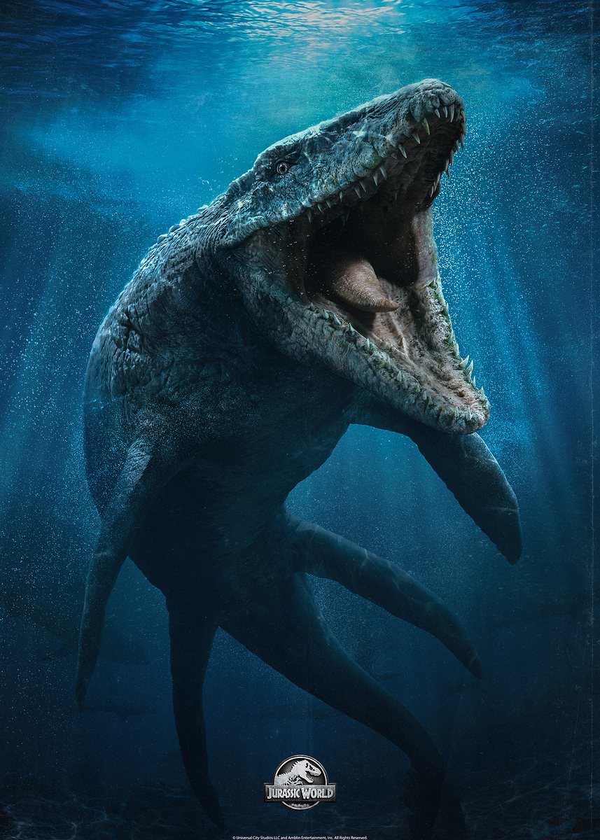 Mosasaurus Jurassic Park