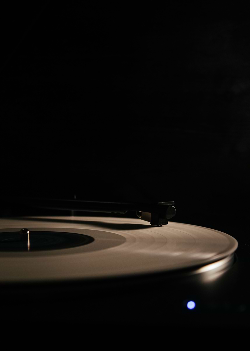 'Vinyl ' Poster, picture, metal print, paint by Jan | Displate