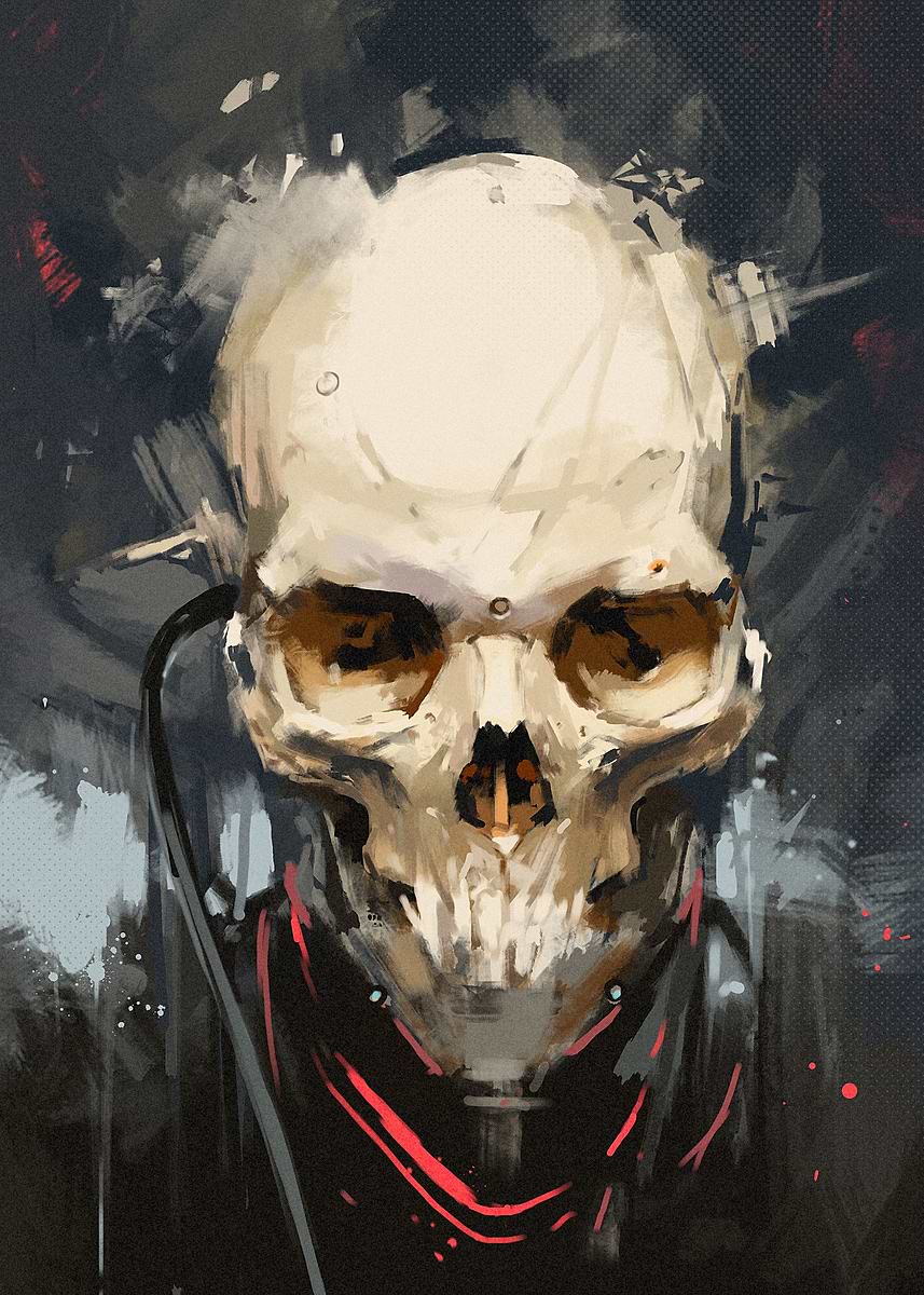 'Outcast' Poster, picture, metal print, paint by NinjaJo | Displate