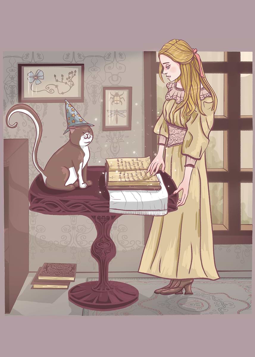 'Wizard accademy' Poster, picture, metal print, paint by Vali3t | Displate