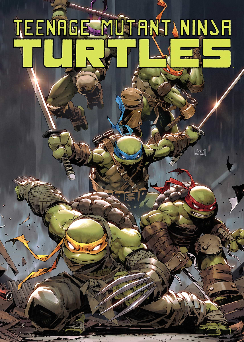 'TMNT Formation Cover' Poster, picture, metal print, paint by TMNT ...